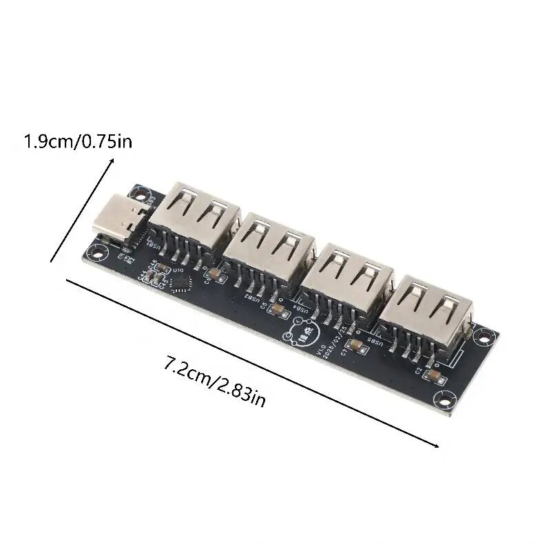 USB хаб SD&HI 4 порта USB 2.0