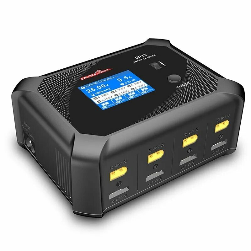 4х-канальное Зарядное устройство UltraPower UP11 AC240W/DC600W