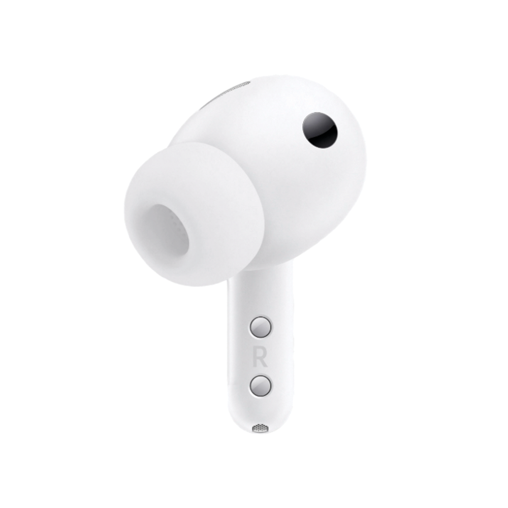 Правый наушник отдельно, для Samsung Galaxy buds 4 pro White (R640), с амбушюрой "M"
