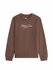Толстовка Tommy Jeans, размер 46 EU, , brown