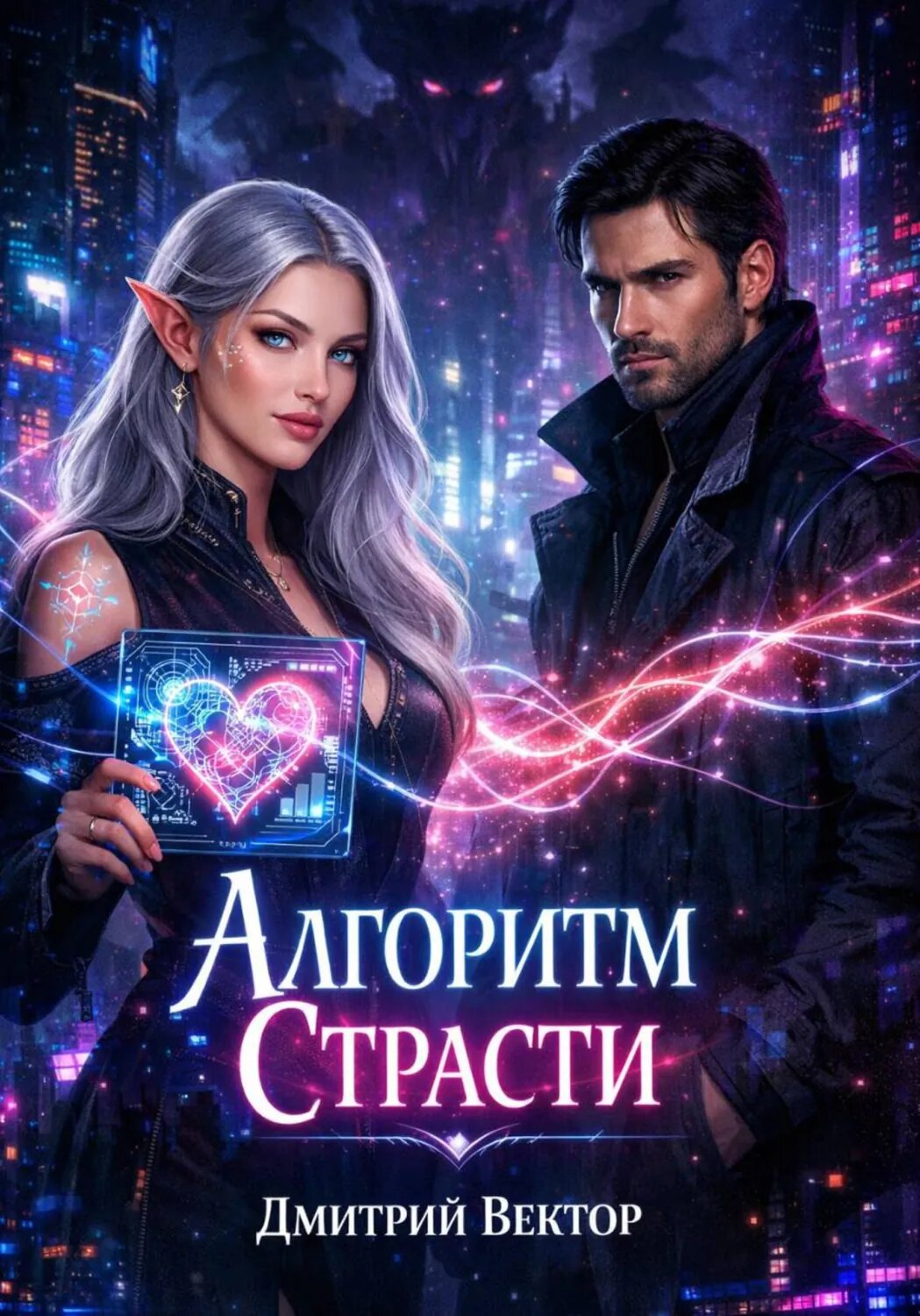 Алгоритм Страсти [Цифровая книга]