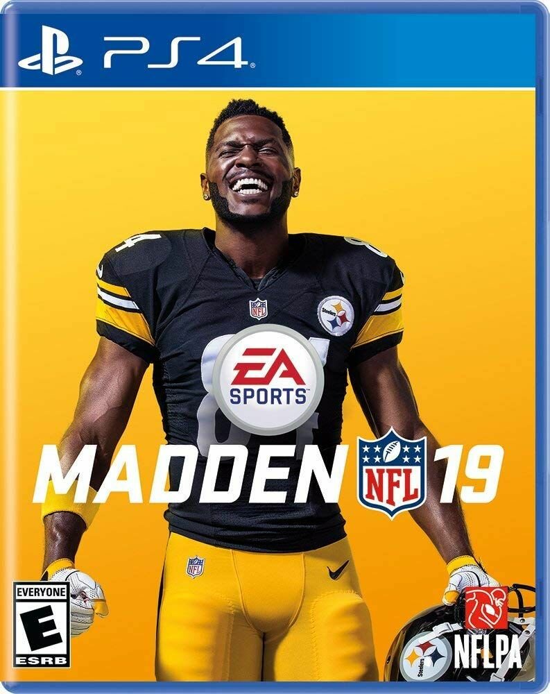Игра Madden NFL 19. Издание на диске. Английская версия на ps4/ps5.