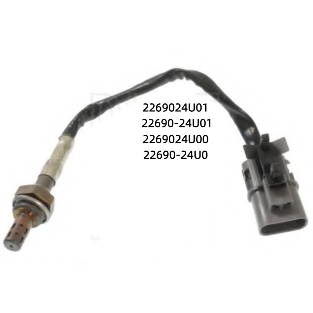 Датчик кислорода подходит для Nissan 2269024U01 22690-24U01, 2269024U00; 22690-24U0