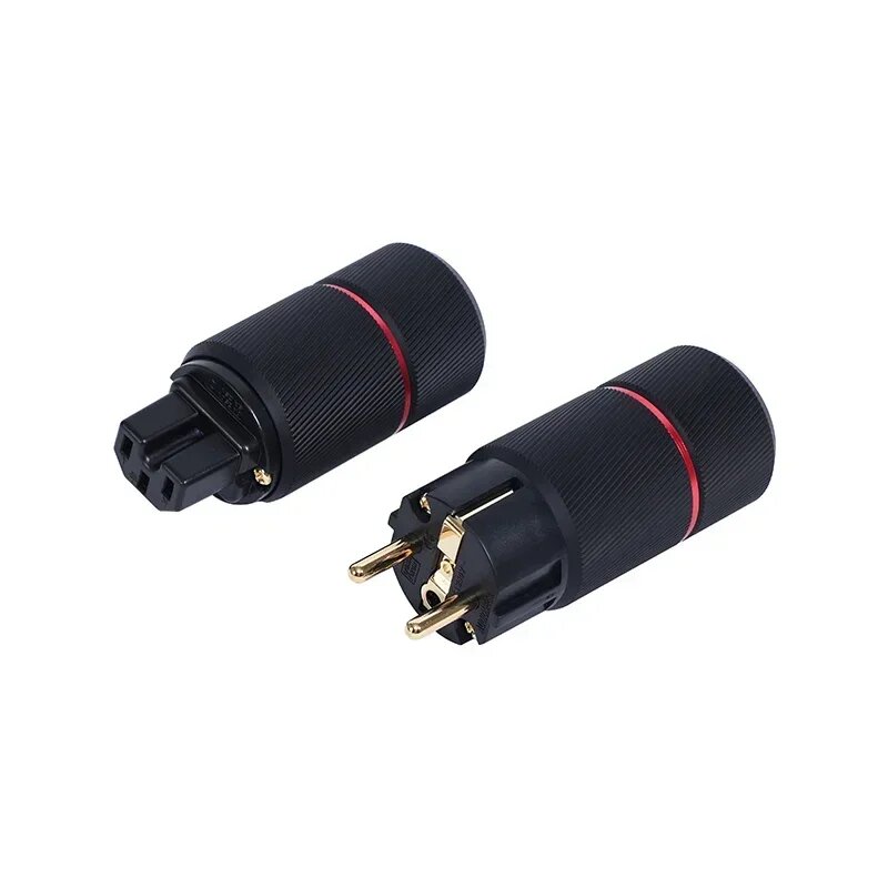 Разъем питания Audiomeca P-2038 EU, EU plug