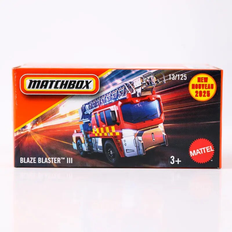 MATCHBOX Литые автомобили 1/64 Темно-синий, 13