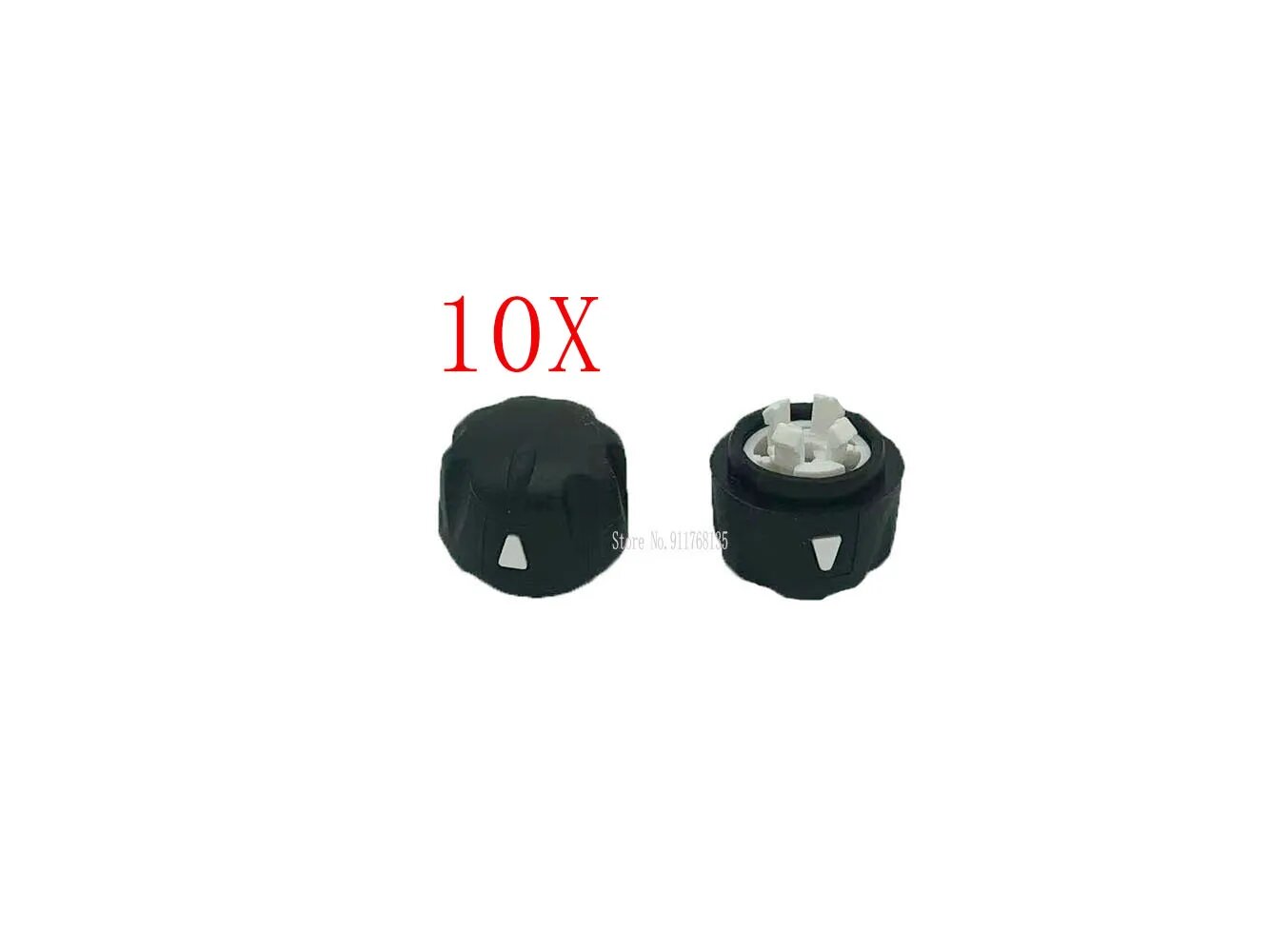 Ручки громкости для Motorola GM140 GM340 gm338 GM360 GM380 GM398 GM339 CDM750 CDM1250 (10 шт.)