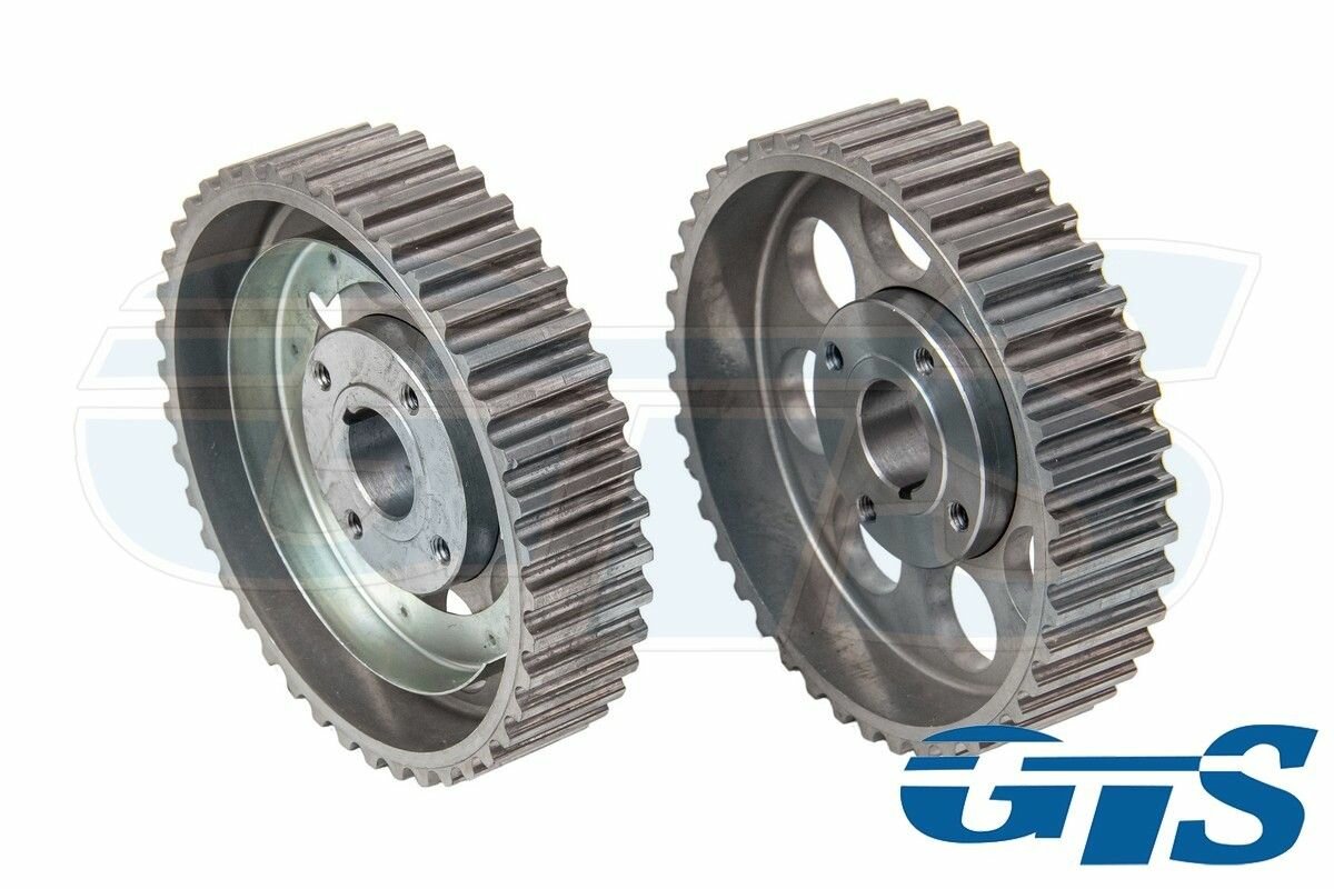Шестерни GTS разрезные ГРМ для а/м ВАЗ 2110-12 (124) 16V сталь, спорт с датчиком фаз