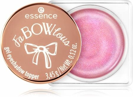 Тени для век Essence FaBOWlous, оттенок 01 бант так ослепительно, 3,45 г