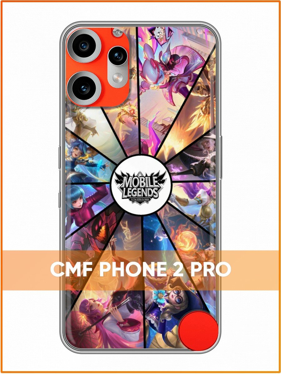 Чехол для Nothing CMF Phone 2 Pro