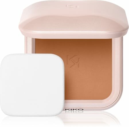 Тональный крем KIKO Milano Skin Lover Refining Face Powder Foundation, оттенок 11 cocoa, 10 г