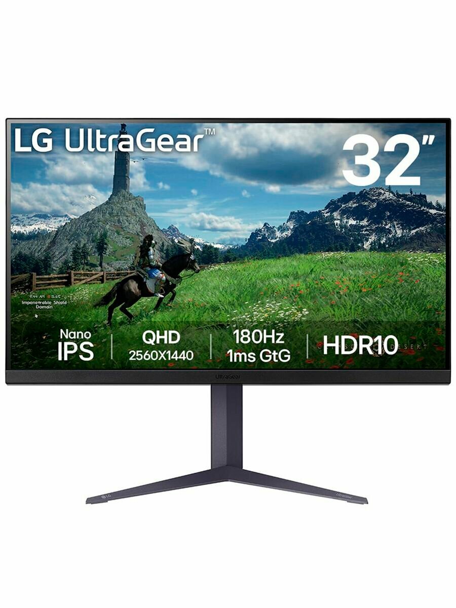 Монитор LG 32GS85Q-B. ARUZ
