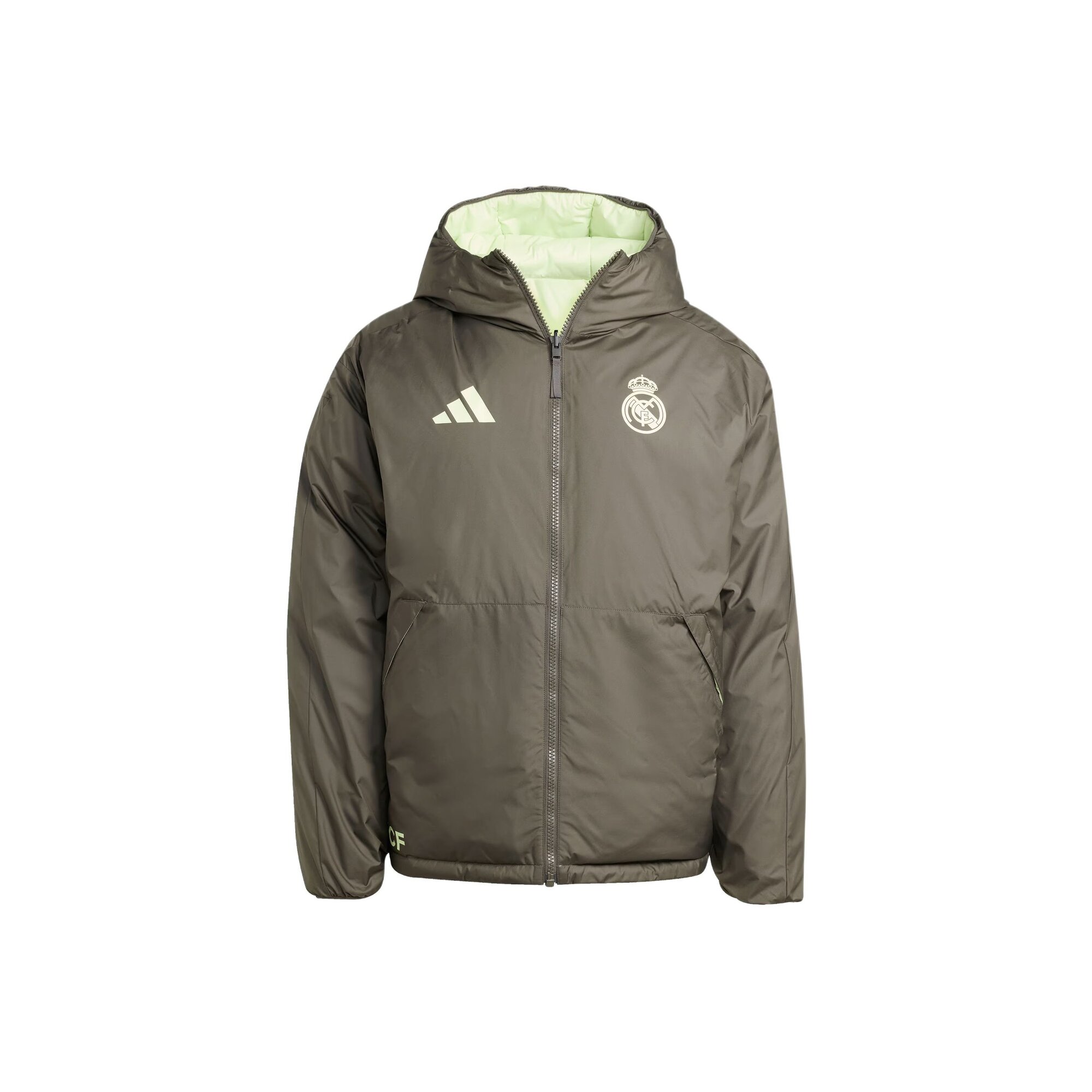 Пуховик Real Madrid