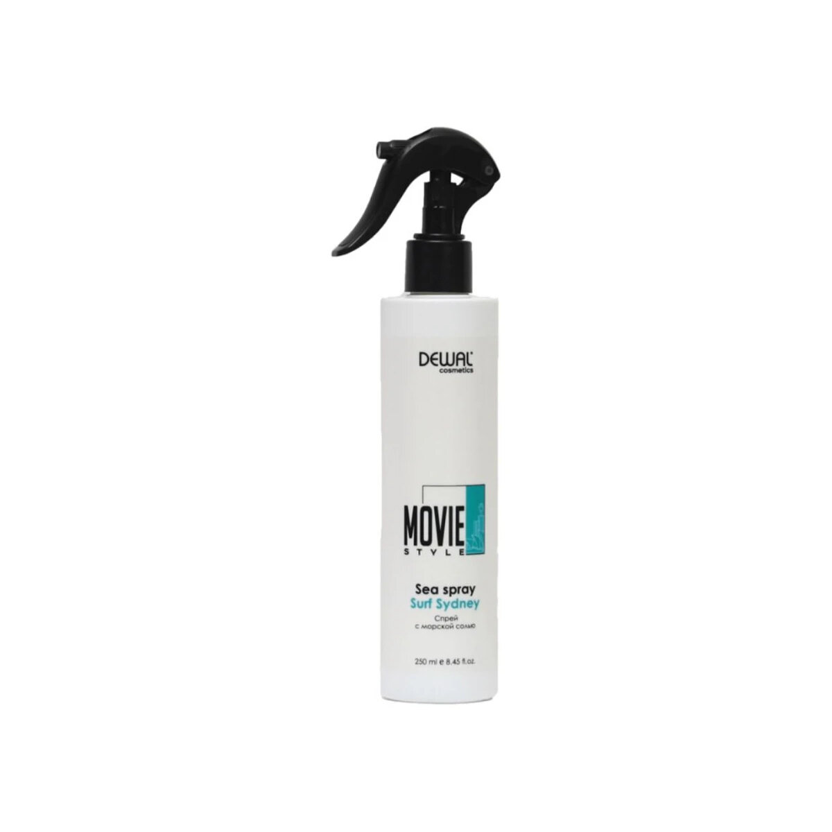 DEWAL Cosmetics Спрей для волос с морской солью Movie Style Sea Spray Surf Sydney 250мл