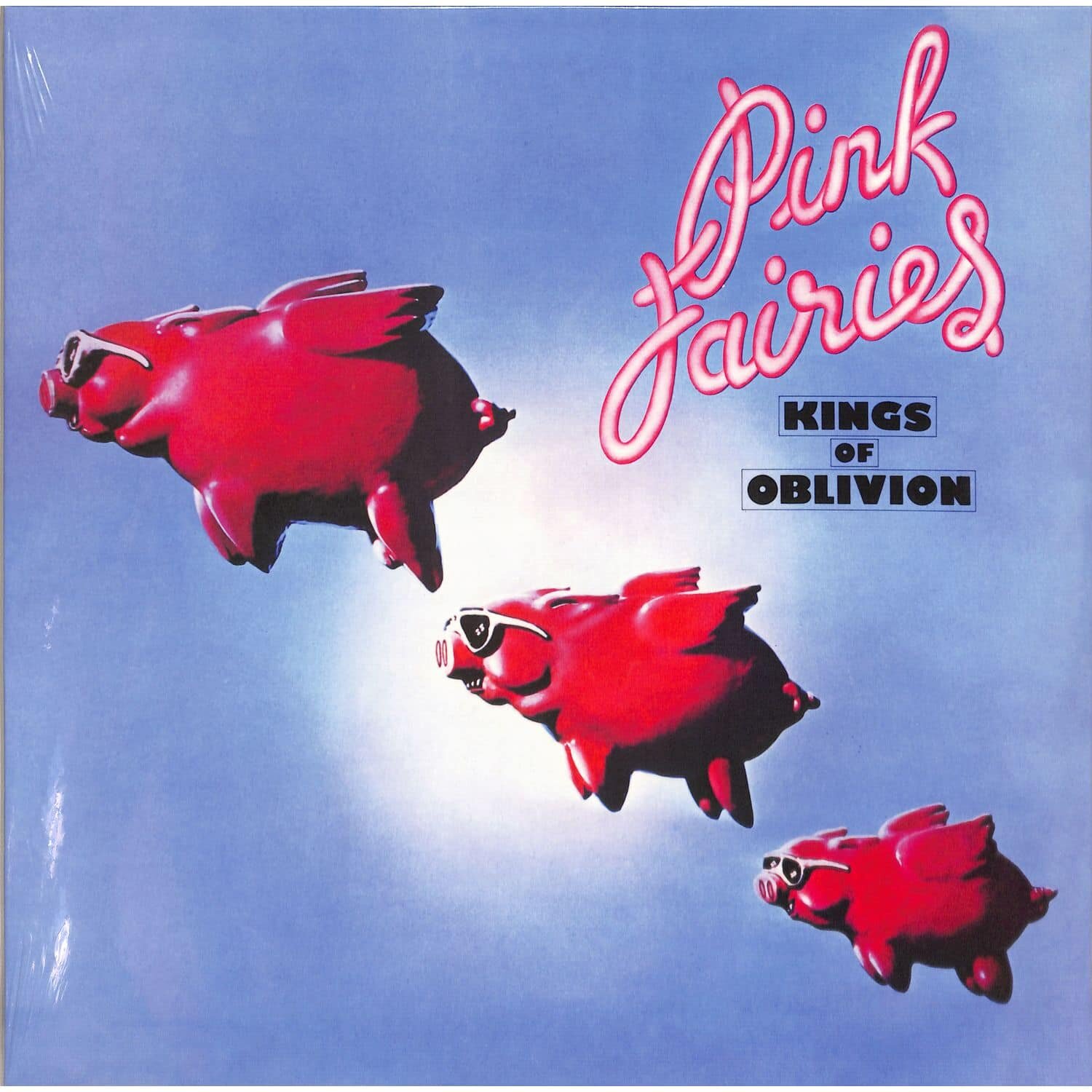 Pink Fairies. Kings Of Oblivion (LP Pink/Reissue/Виниловая пластинка)