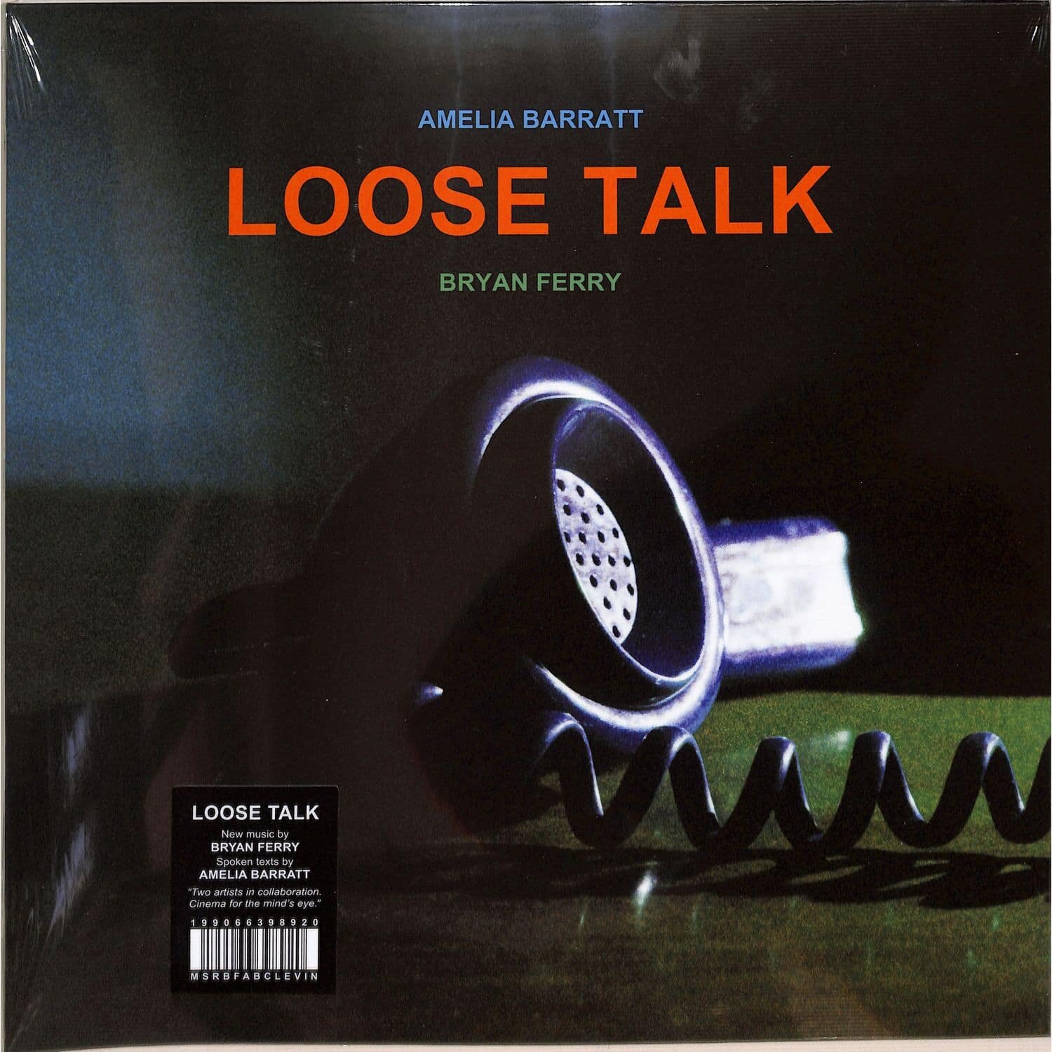 Amelia Barratt, Bryan Ferry. Loose Talk (LP Ltd Clear/Виниловая пластинка)