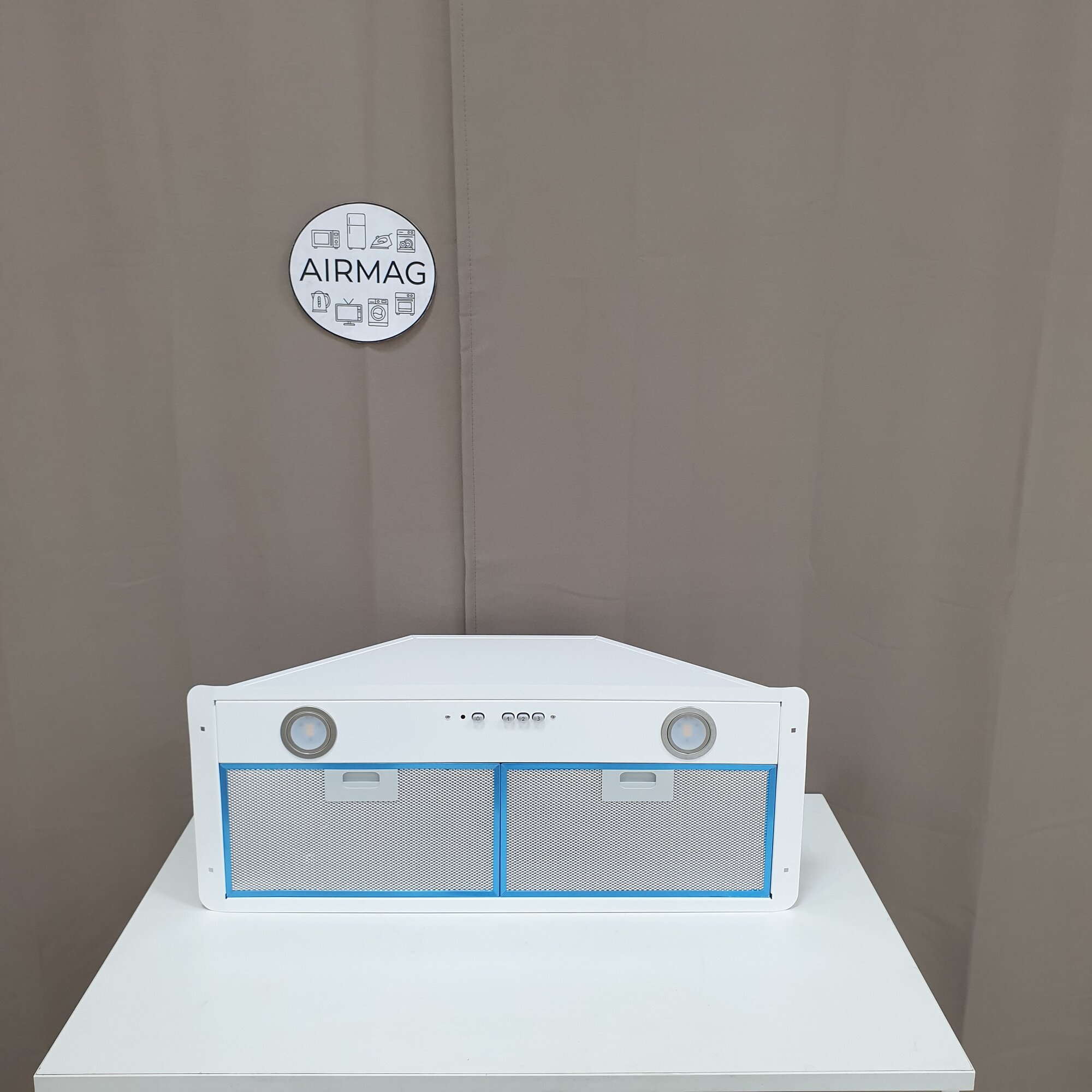 Вытяжка Elikor Flat 72П-650-К3Д белый