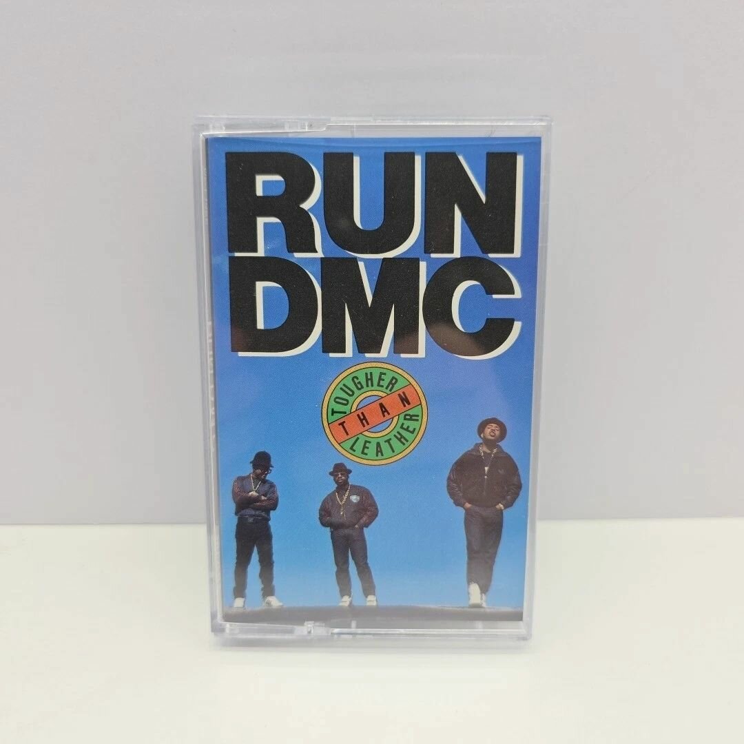 Run DMC. Tougher Than Leather (MC/Аудиокассета)