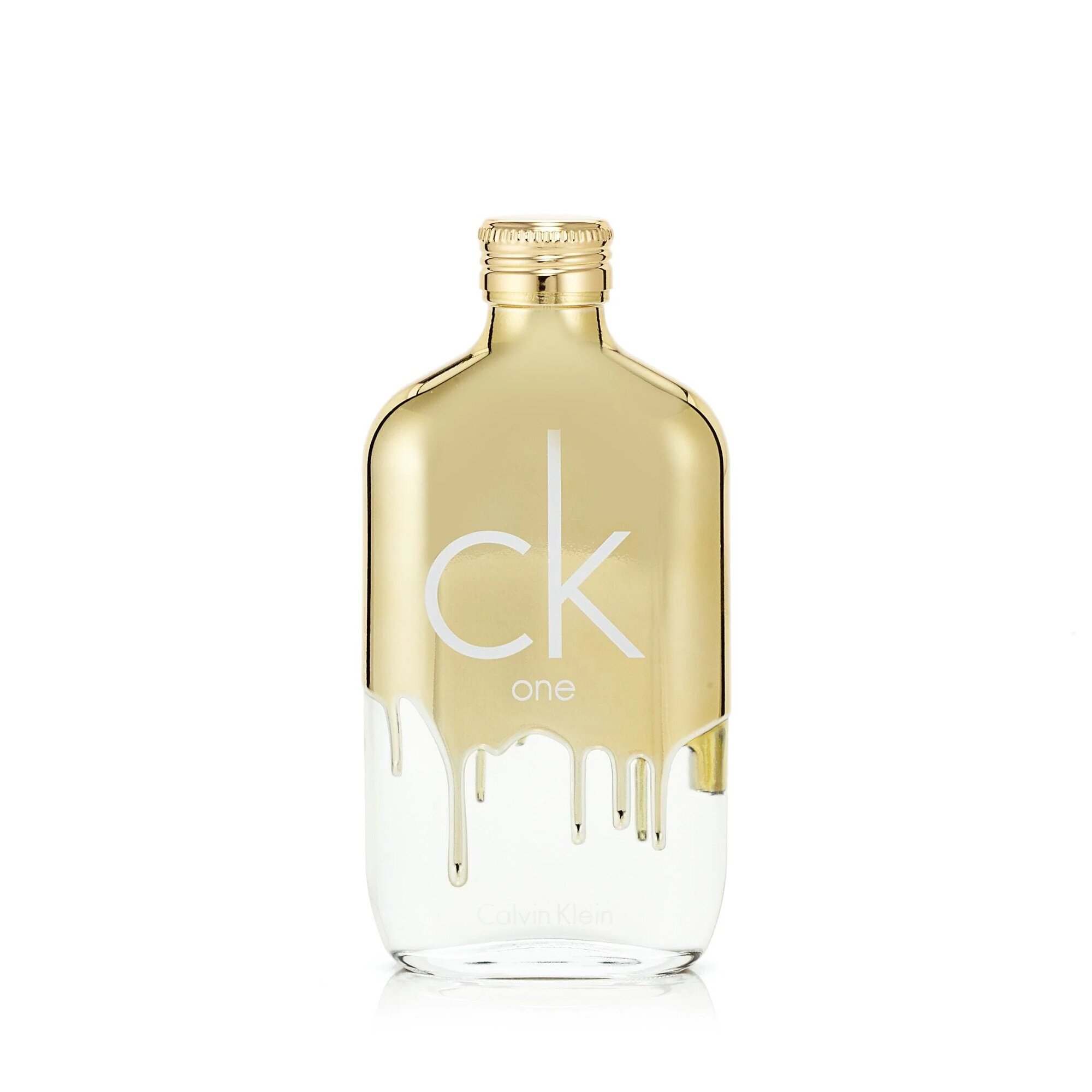 Туалетная вода Calvin Klein CK One Gold, унисекс аромат для мужчин и женщин, 50 мл (ref. 150)