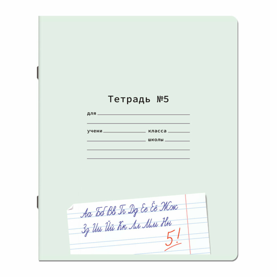 Тетради ДЭК 12 л. Комплект 10 шт. Пропись № 5 узкая линия, со справкой, юнландия, 404856, 404856