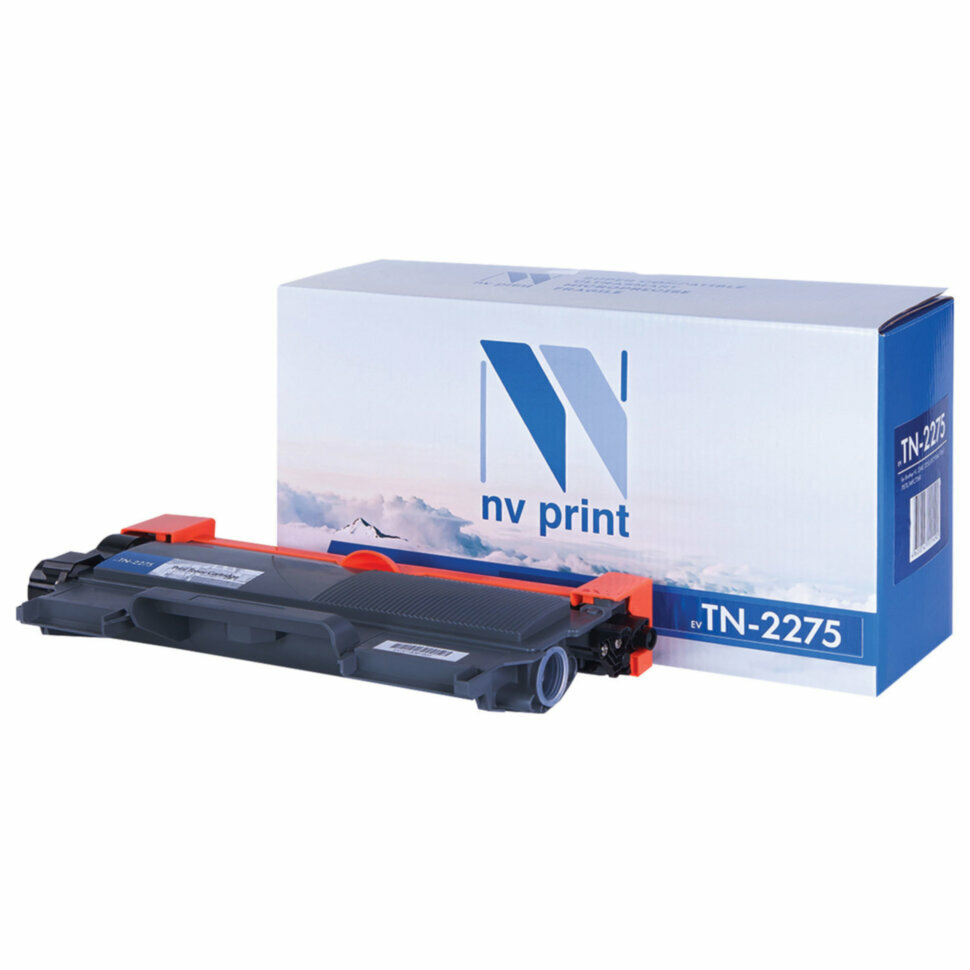 Картридж лазерный NV PRINT (NV-TN2275) для BROTHER HL-2240R/2240DR/2250DNR, ресурс 2600 стр, 361203