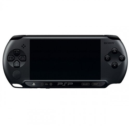 Портативная игровая консоль Sony PSP-E1008 (Street) с играми (уценка)