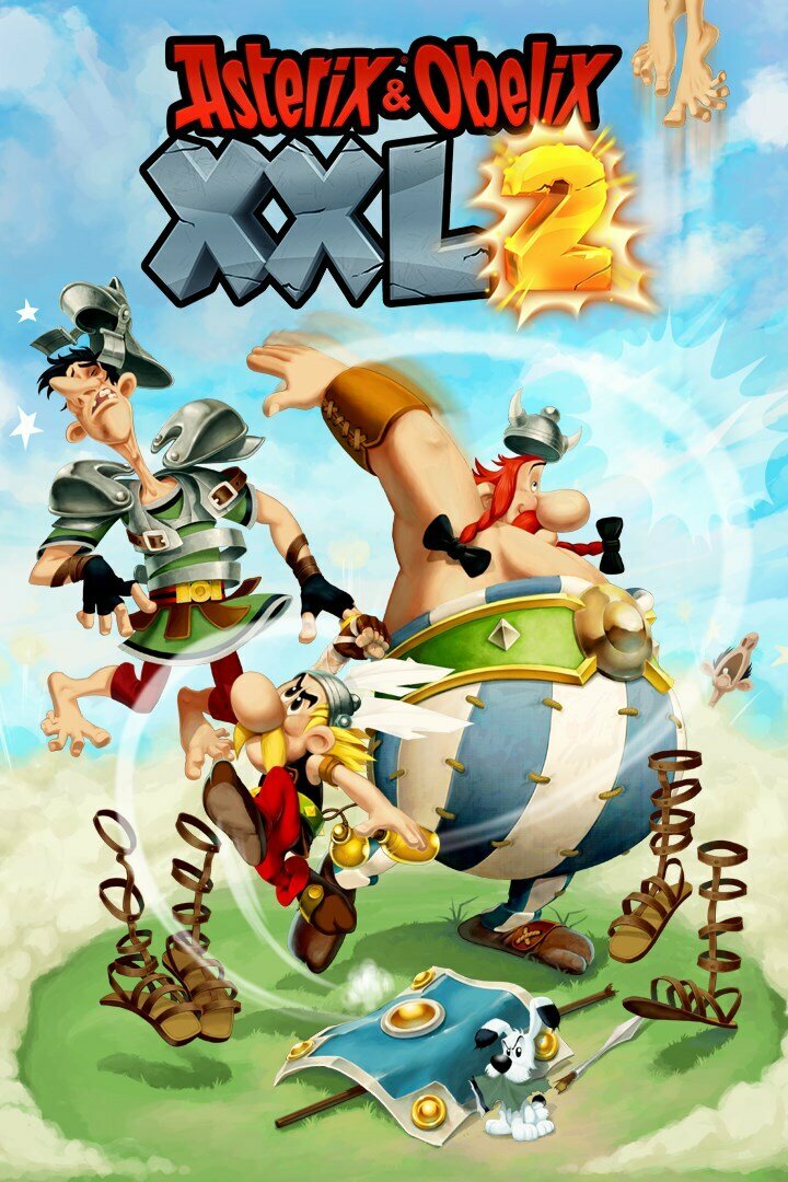 Roman Rumble in Las Vegum - Asterix & Obelix XXL 2 — ключ активации Xbox · PC, Xbox One, Xbox Series X|S · цифровой ключ