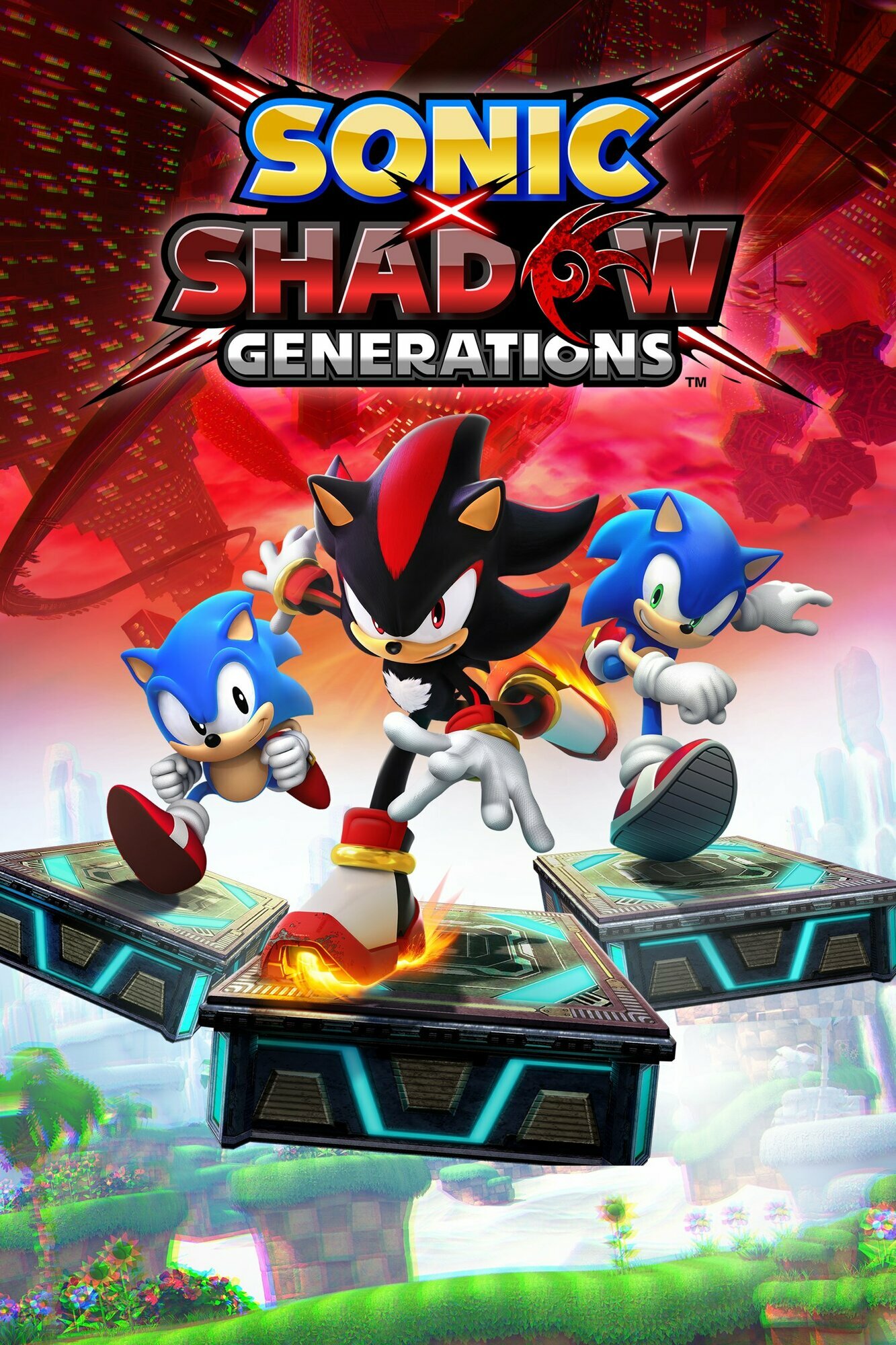 SONIC X SHADOW GENERATIONS — ключ активации Xbox / Microsoft Store · Xbox One, Xbox Series X|S · цифровой ключ · любой регион
