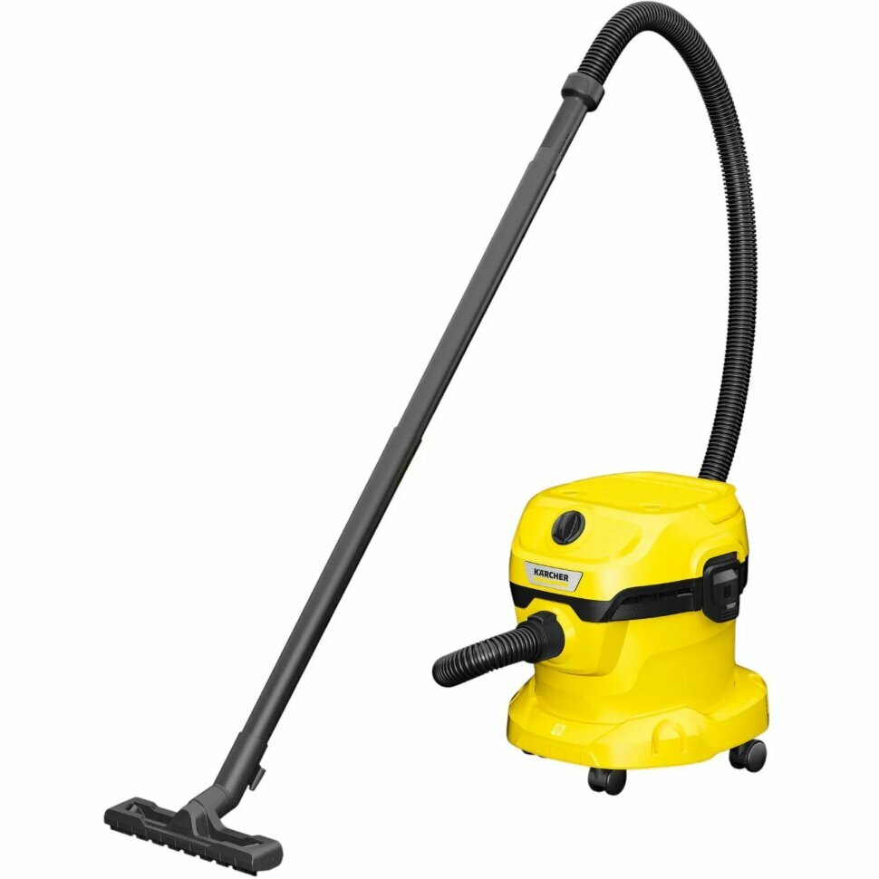 Пылесос хозяйственный Karcher WD 2 Plus V-12/6/18/C (1.628-015.0), 2226137