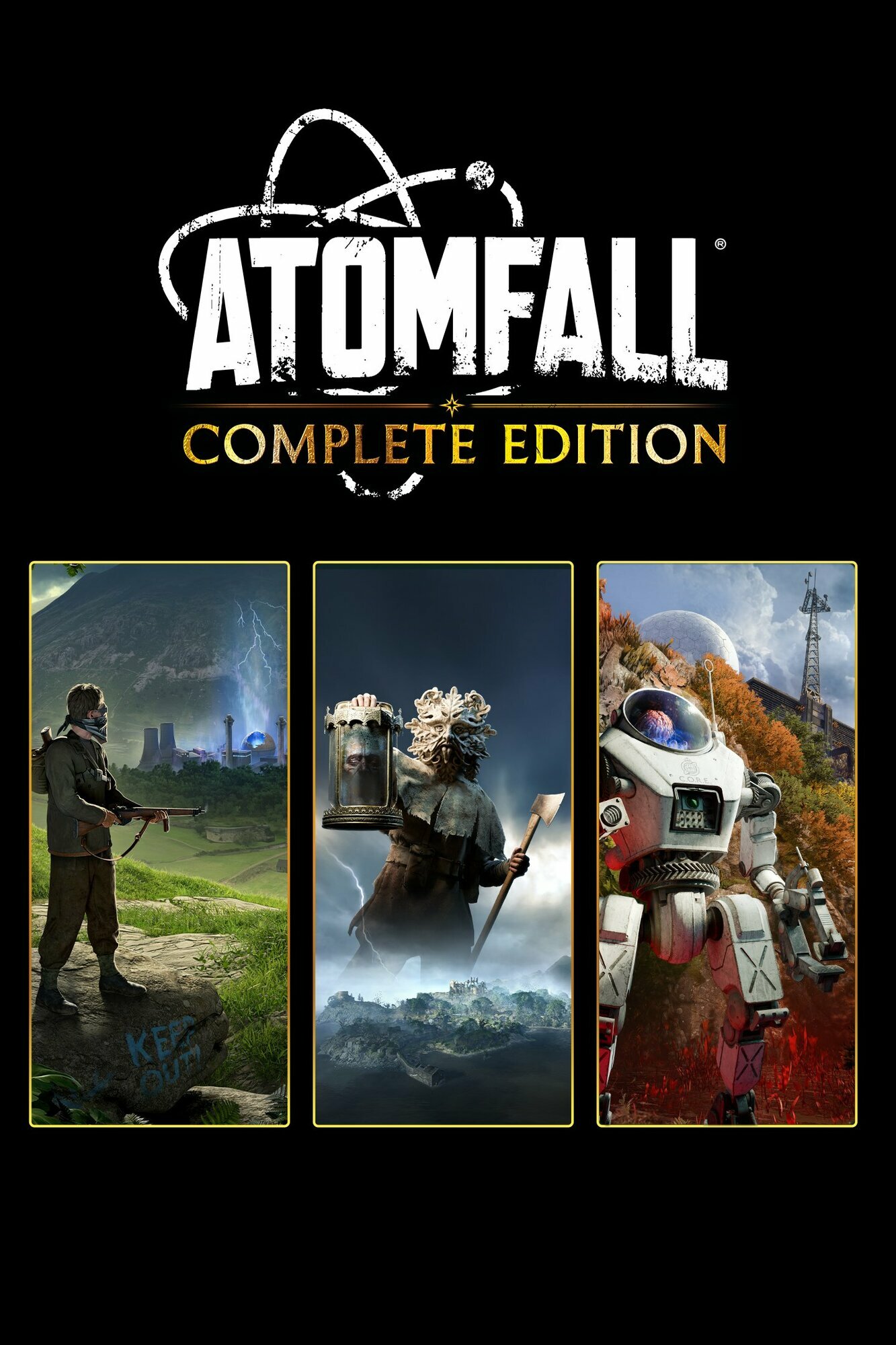 Atomfall Complete Edition — ключ активации Xbox / Microsoft Store · PC, Xbox One, Xbox Series X|S · цифровой ключ · любой регион
