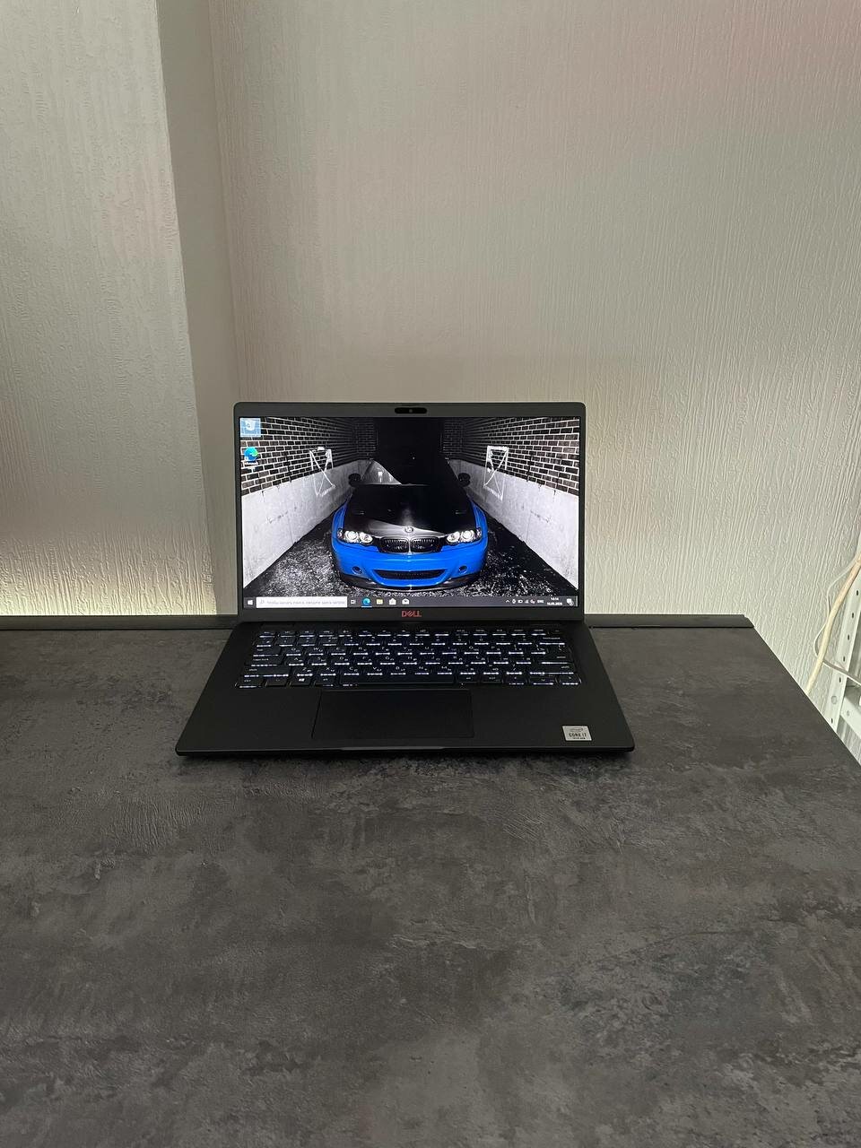 14" Ноутбук DELL Latitude 7410, Intel Core i7-10610U, RAM 16 ГБ, SSD 256 ГБ, Intel UHD Graphics