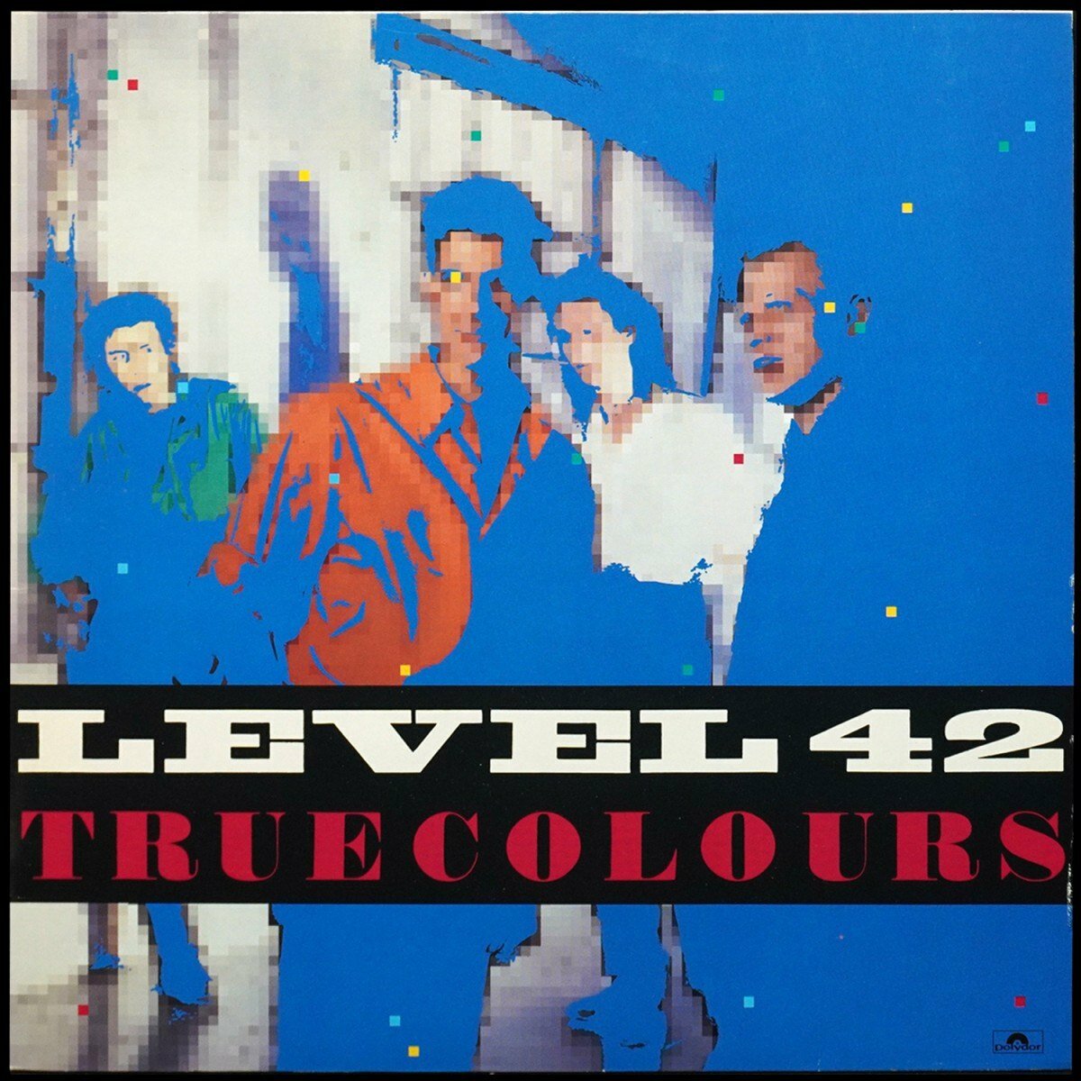 Виниловая пластинка Polydor Level 42 – True Colours