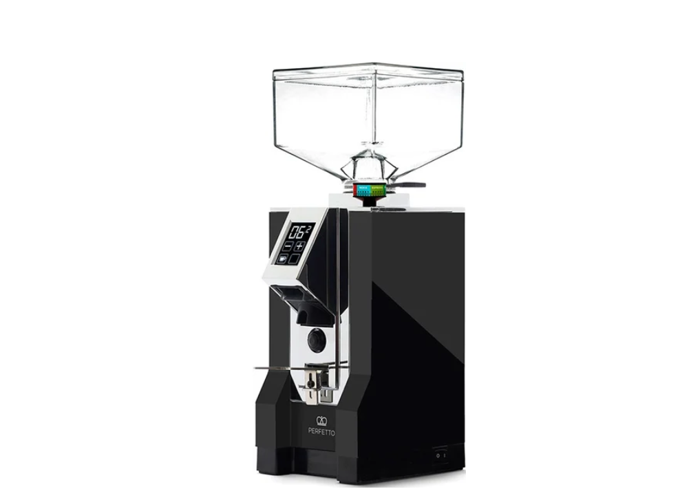 Кофемолка Eureka Mignon Perfetto 50 15BL черный матовый