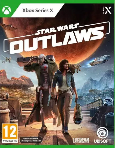 Star Wars Outlaws для XboXSeries X