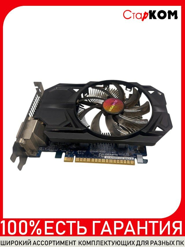 Видеокарта GIGABYTE Ultra Durable 2 GV-N750OC-1GI GDDR5 1GB