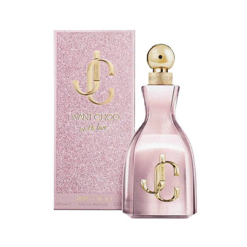 Парфюмерная вода Jimmy Choo I Want Choo With Love 100 мл / Духи Джимми Чу Ай Вонт Чу Виз Лав / Я хочу тебя с любовью