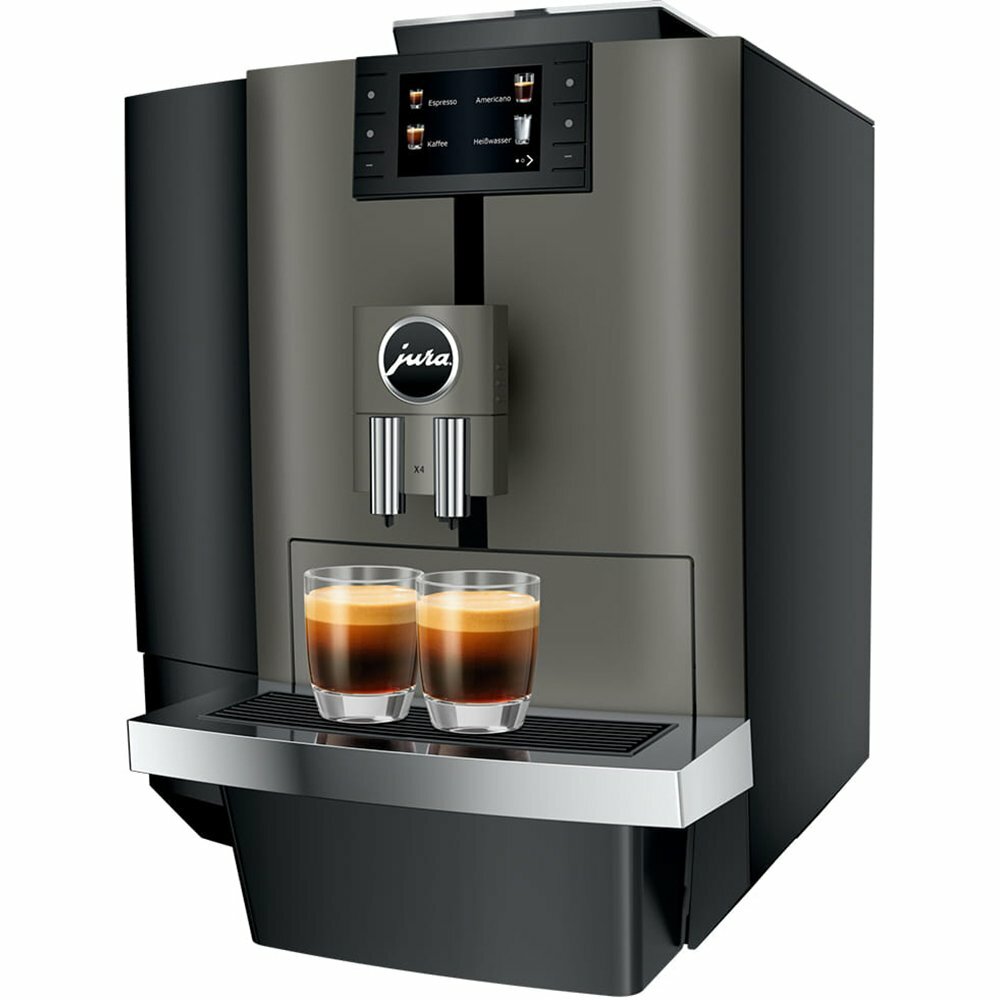 Кофемашина Jura X4 Dark Inox EB (15762)