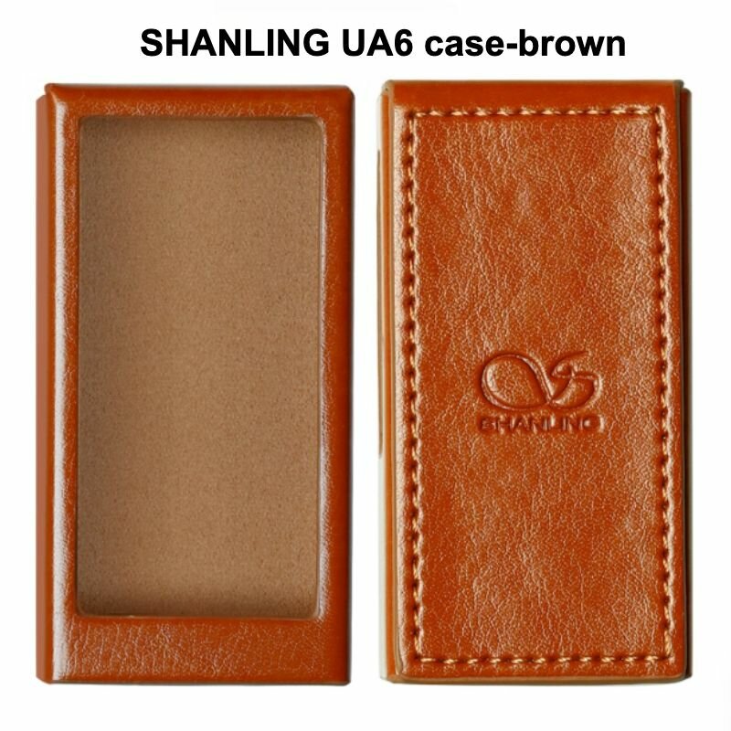 SHANLING UA6 case Кожаный чехол для усилителя наушников UA6 USB DAC AMP
