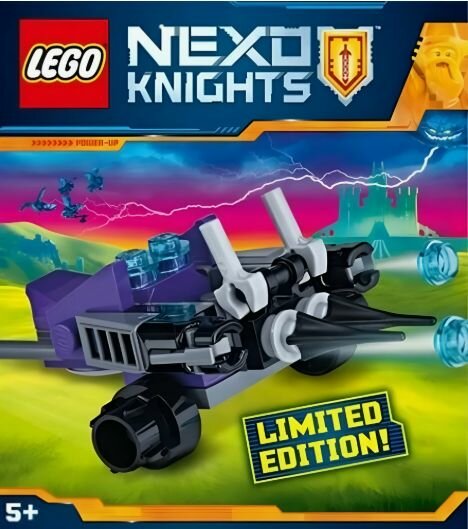 Конструктор LEGO Nexo Knights 271719 Stone Giants' Gun