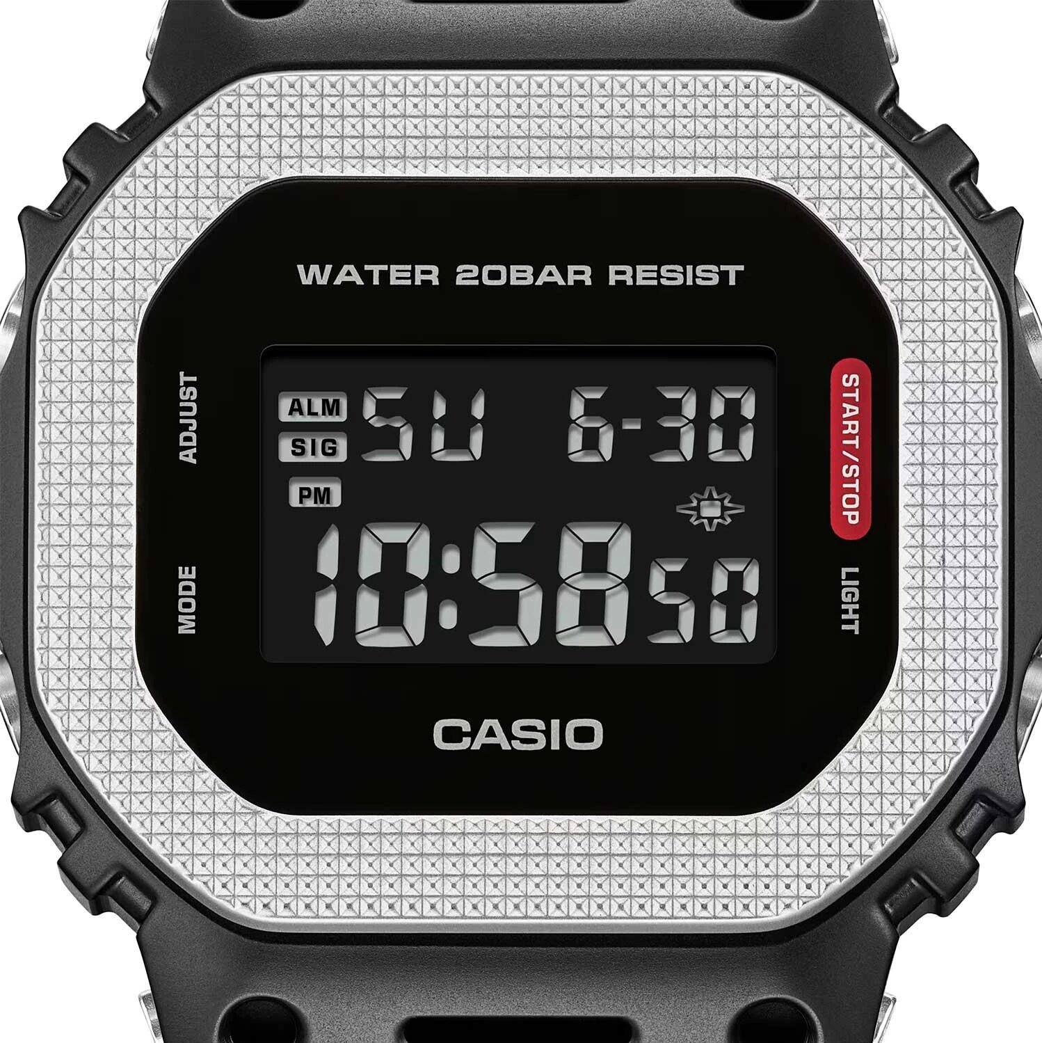 Наручные часы CASIO G-Shock, черный — фото 1