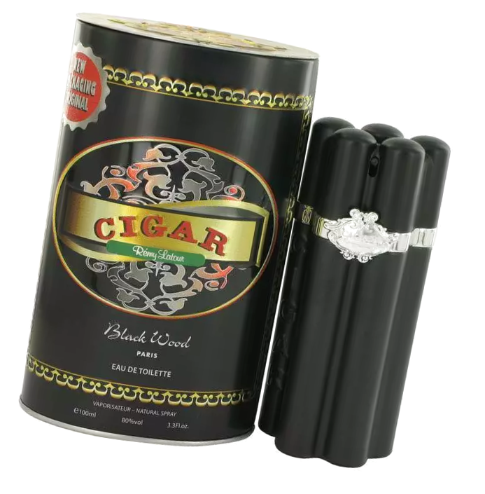Одеколон Реми Латур Сигар Блэк Вуд для мужчин 100 мл - Remy Latour Cigar Black Wood туалетная вода