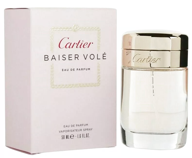 Cartier Baiser Vole духи для женщин 50 мл / Картье Украденный Поцелуй