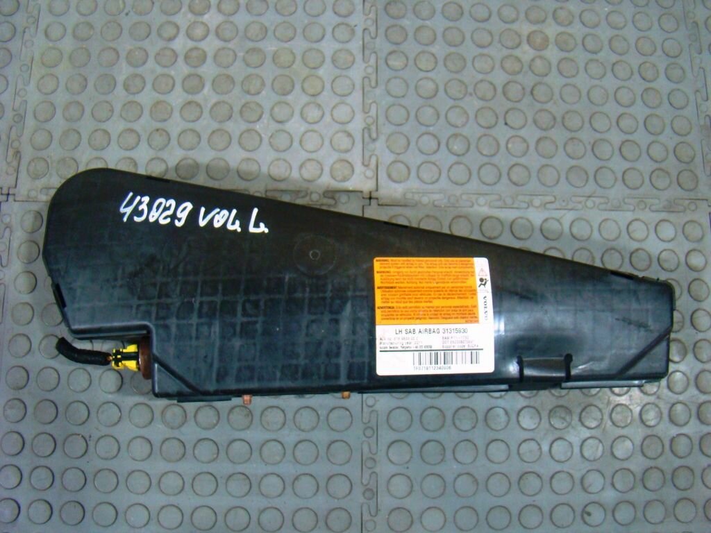 Подушка безопасности боковая (в сиденье) Volvo XC60 2008-2017 31315930 (с пробегом)
