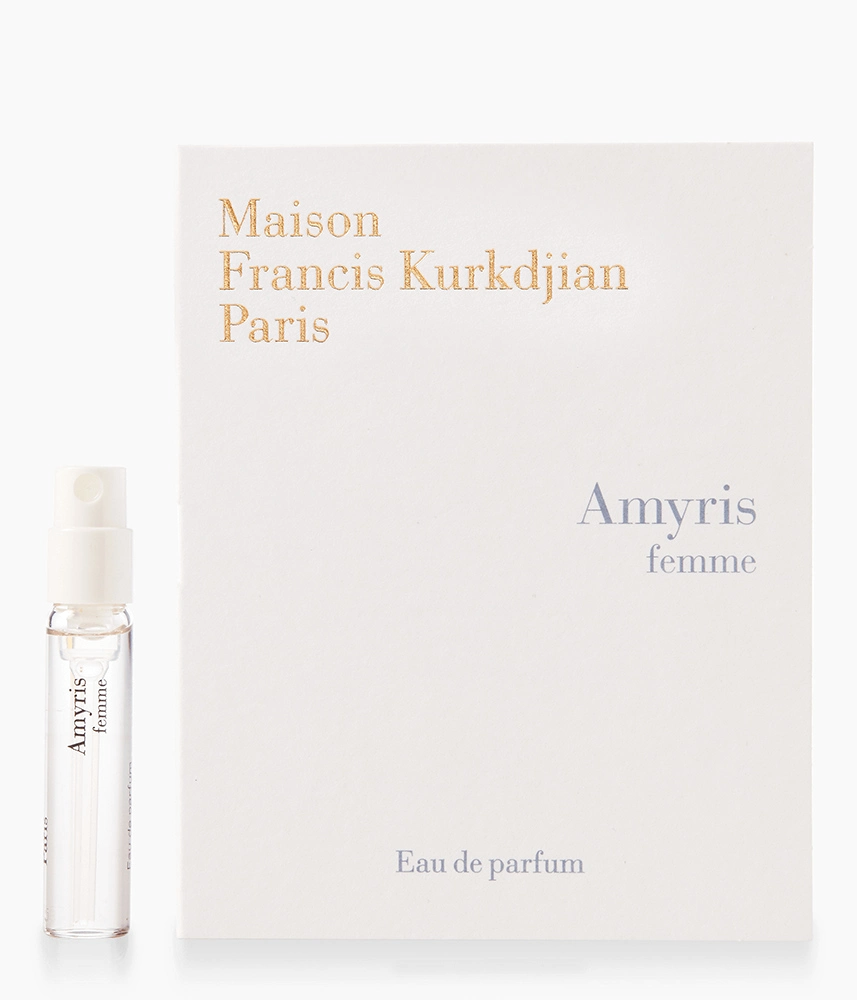 Сэмпл 2 мл Maison Francis Kurkdjian Amyris Femme / Мейсон Франсис Куркджан Амирис Фем, духи