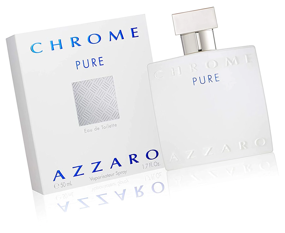 Azzaro Chrome Pure туалетная вода для мужчин 50 мл / Азаро Хром Пур аромат