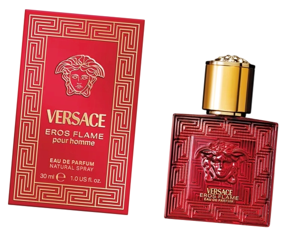 Versace Eros Flame парфюмерная вода 30 мл мужская - Версаче Ерос Фламе аромат