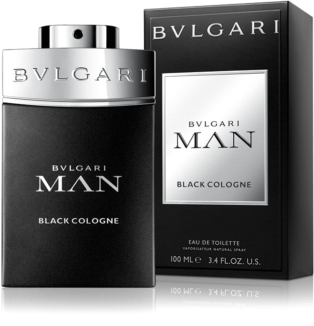 Bvlgari Man Black Cologne для мужчин 100 мл - аромат Булгари Блэк Колонье