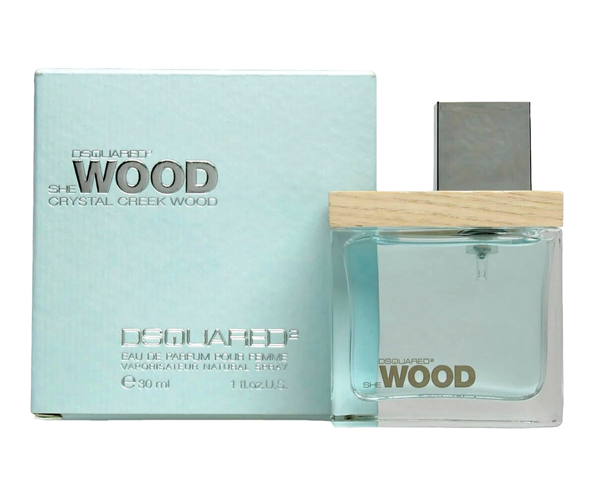 Женский парфюм Dsquared 2 She Wood Crystal Creek Wood 30 мл / Кристал Крик Вуд