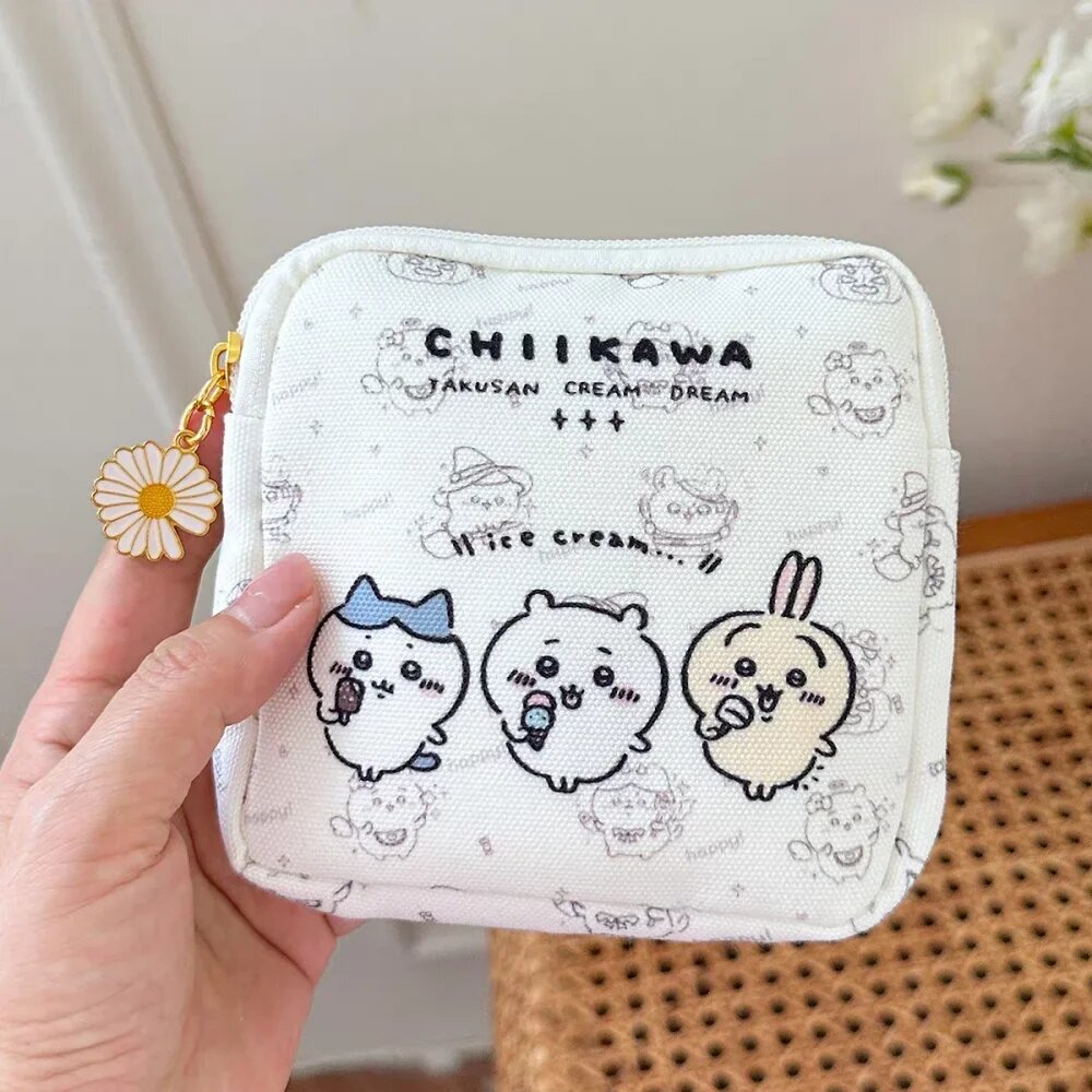 Сумка-органайзер Chiikawa из холщевой ткани 1pcs-C