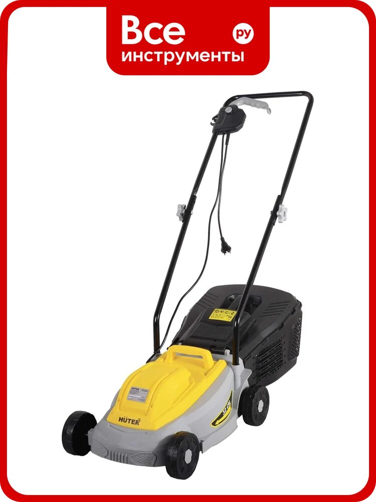 Газонокосилка электрическая Huter ELM-11А32 Grey 70/4/75