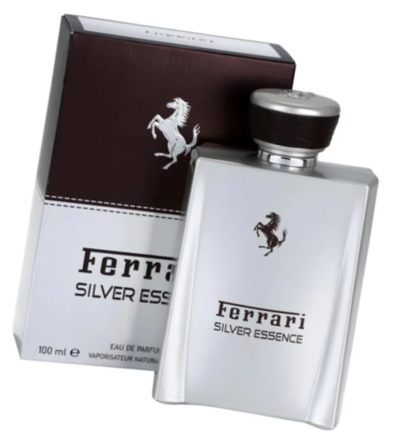 Ferrari Silver Essence 100 мл парфюм мужской - Феррари Сильвер Эссенс парфюмерная вода